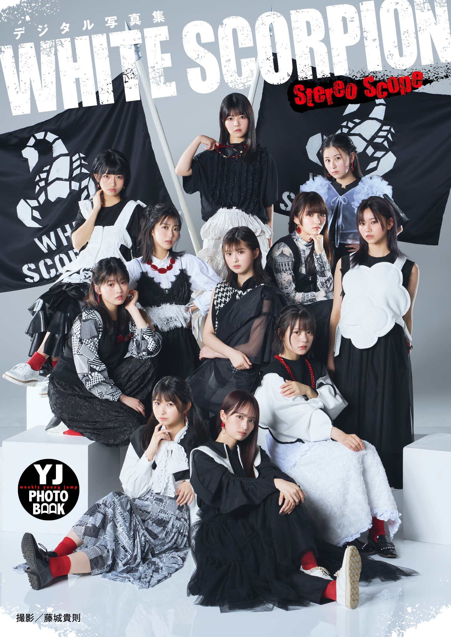 【デジタル限定 YJ PHOTO BOOK】WHITE SCORPION写真集「Stereo Scope」｜WHITE SCORPION ...